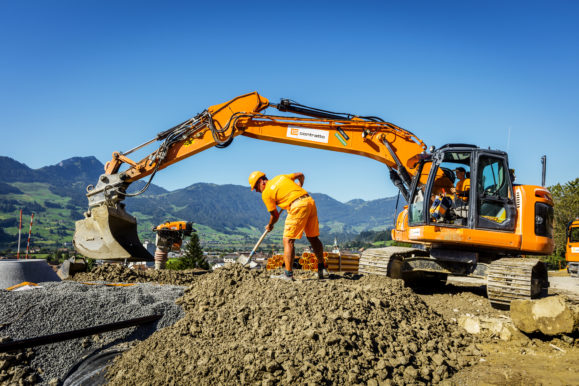 Strassenbau – contratto ag